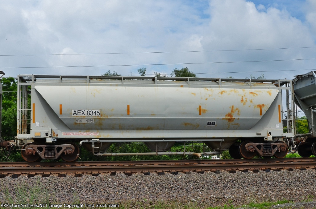 AEX 8345 is new here.